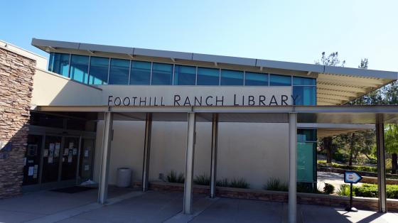 Foothill Ranch Library | OC Public Libraries